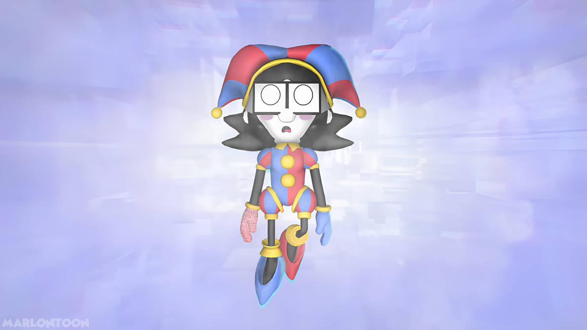 Marlatoon Pomni Skin 2 The Void By Marlon2003 On Deviantart