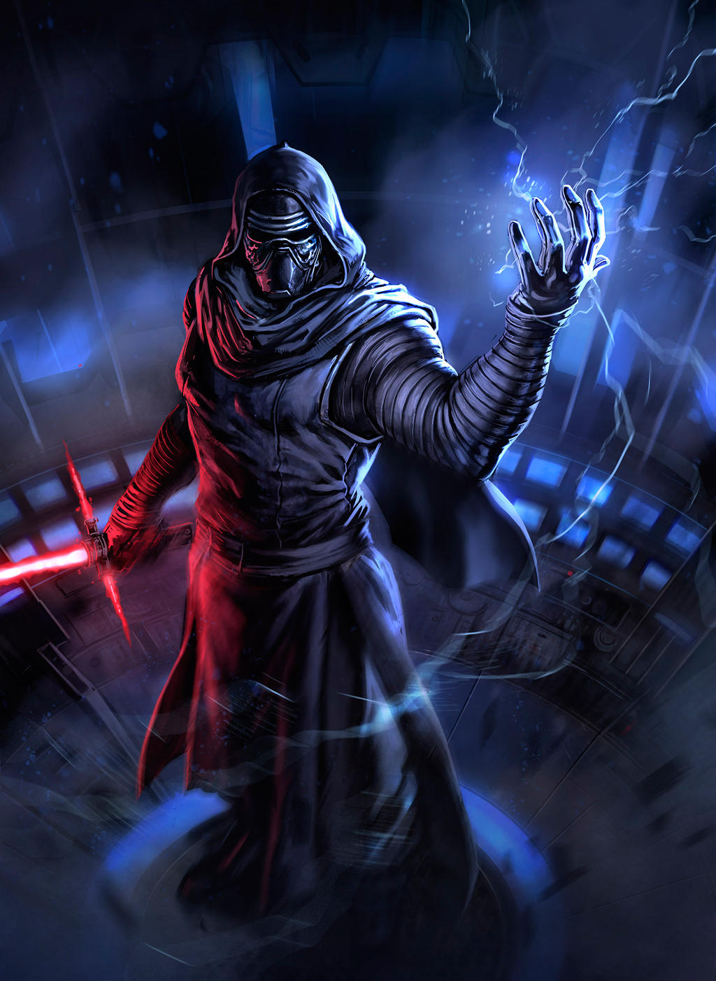 Kylo Ren By Dleoblack On Deviantart