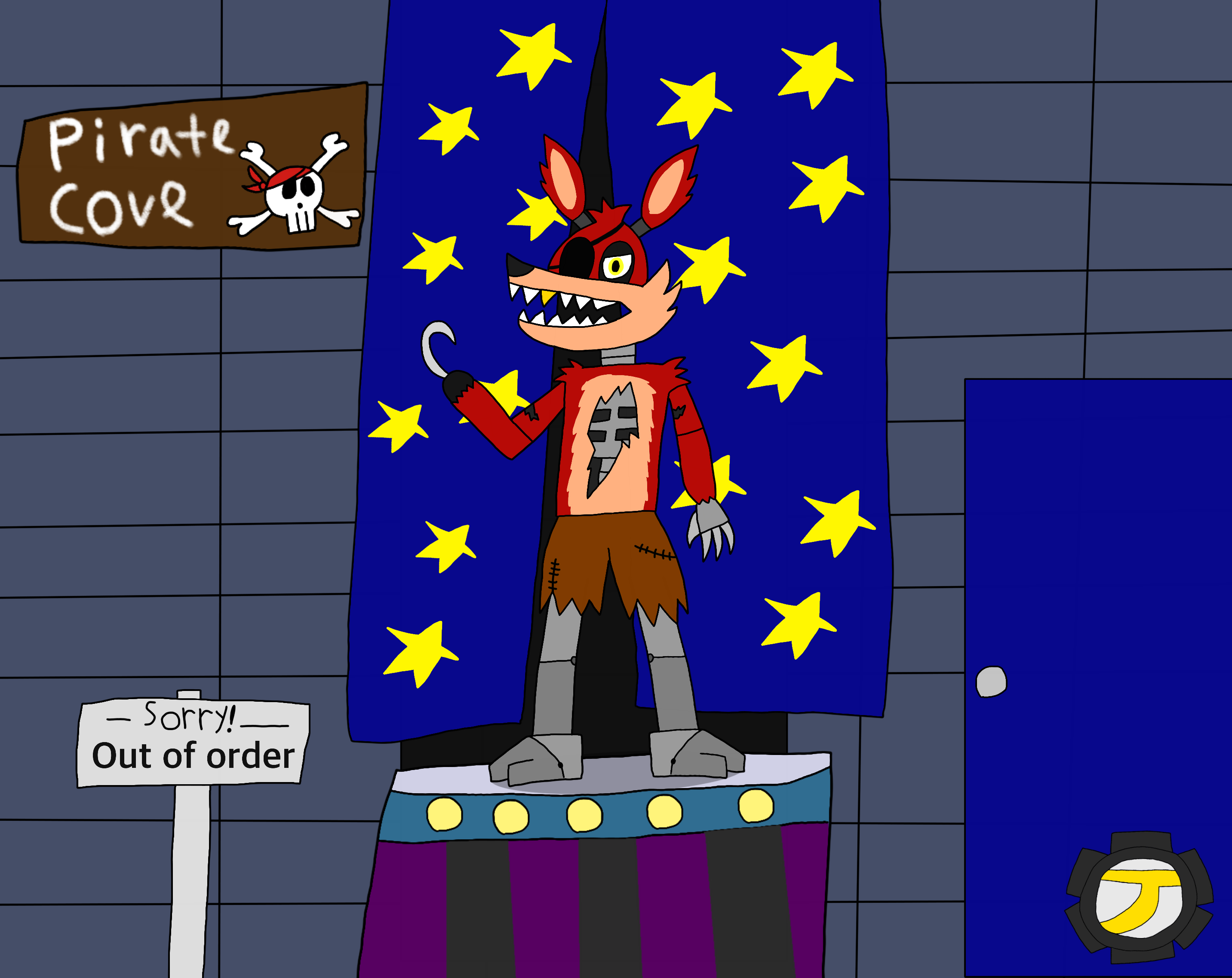Foxy The Pirate Fox By Jameswork On Deviantart