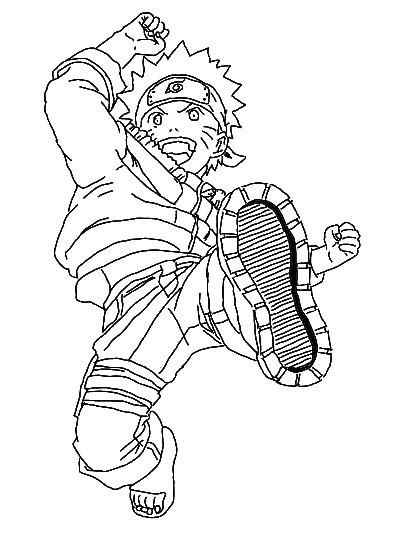 Naruto Drawing by NewYorkKid618 on DeviantArt