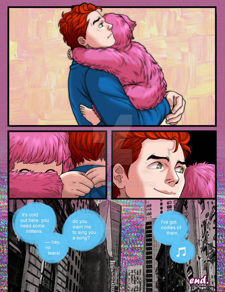Hesitant Alien Gerard And Lola Page 3 Of 3 By Ashleesh On Deviantart