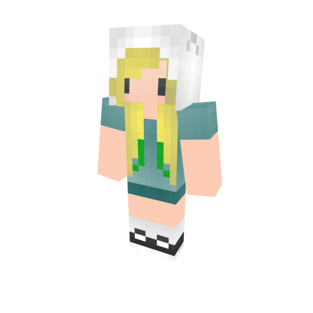 Finn As A Girl Minecraft Skin By Minecraftcutie On Deviantart