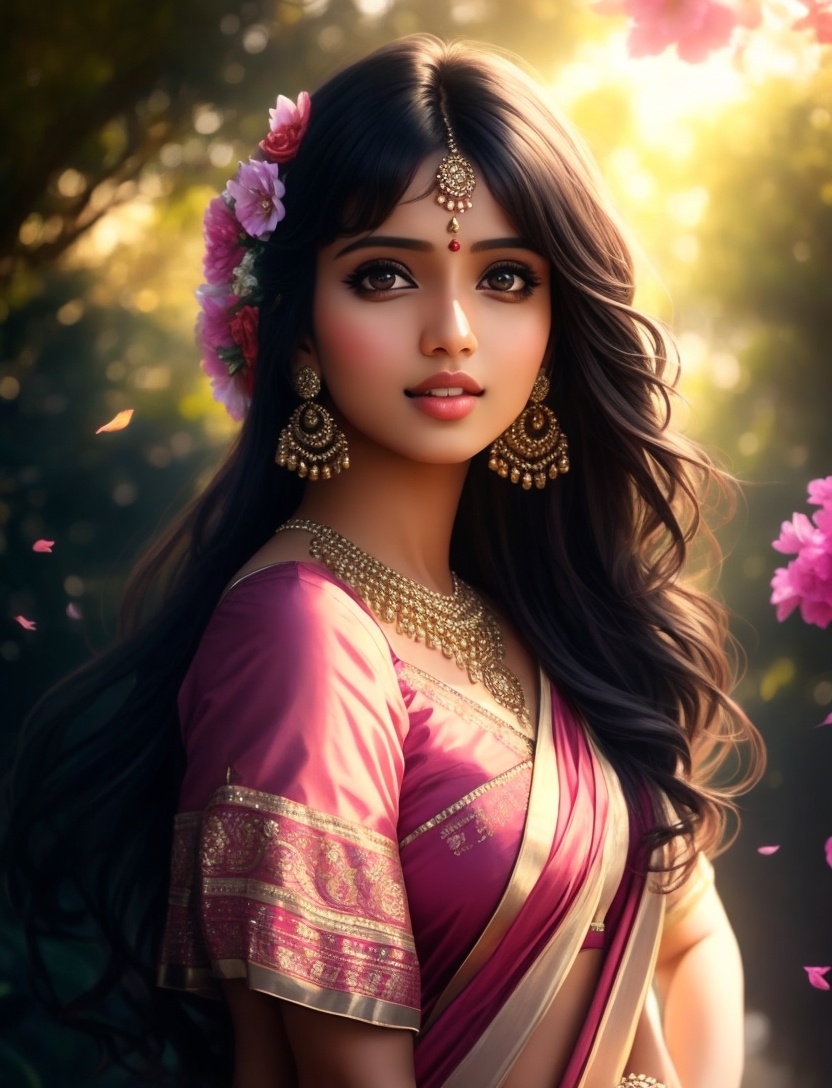 Beautiful Indian Girl By Llrazzll On Deviantart