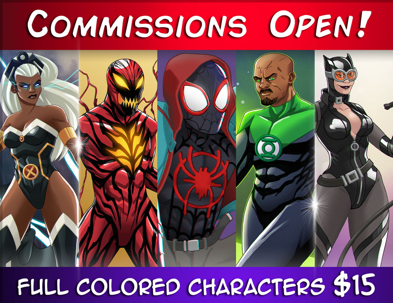 Commissions Open By Nikoalecsovich On Deviantart