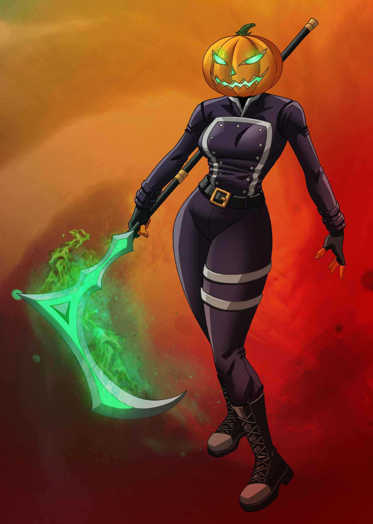 Jackie Lantern By Nikoalecsovich On Deviantart