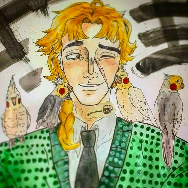 Robert E O Speedwagon By Saizophrenic On Deviantart