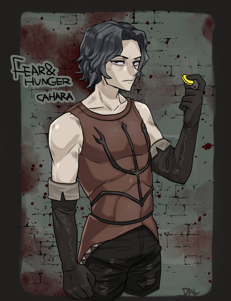 Fear And Hunger Cahara By Dalsegno2525 On Deviantart