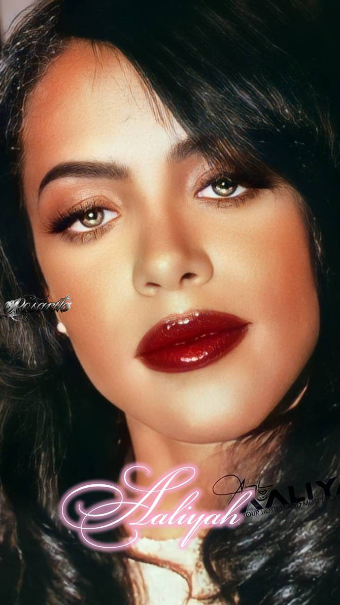 Aaliyah Dana Haughton By Lalidamercedes On Deviantart