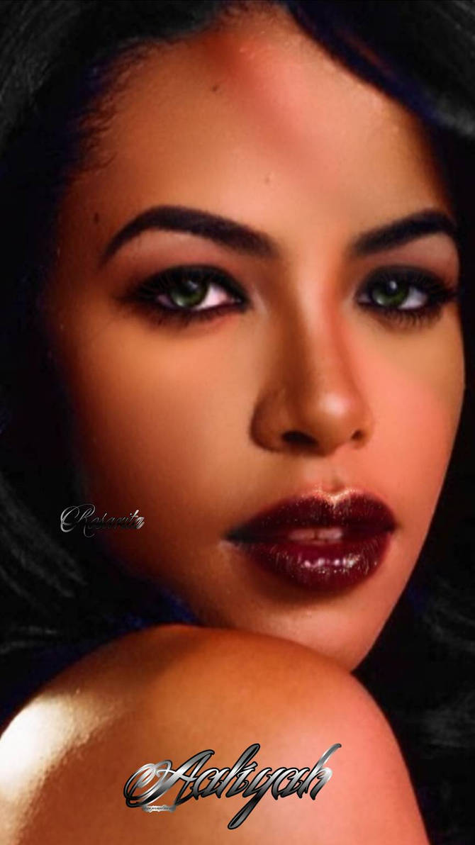 Aaliyah Dana Haughton By Lalidamercedes On Deviantart
