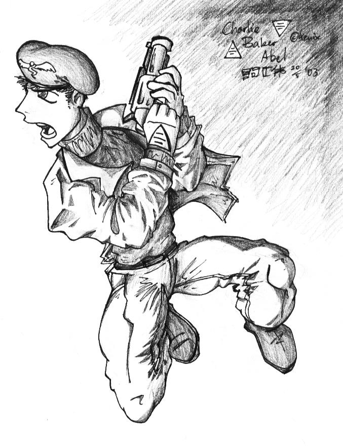 Charlie Baker Abel by jclae on DeviantArt Charlie Baker Abel by jclae on DeviantArt