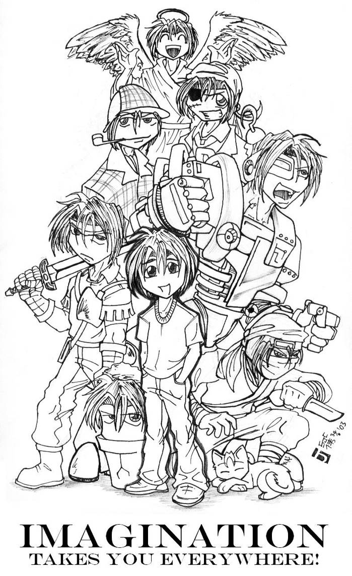 Hyperactive Imagination by jclae on DeviantArt Hyperactive Imagination by jclae on DeviantArt