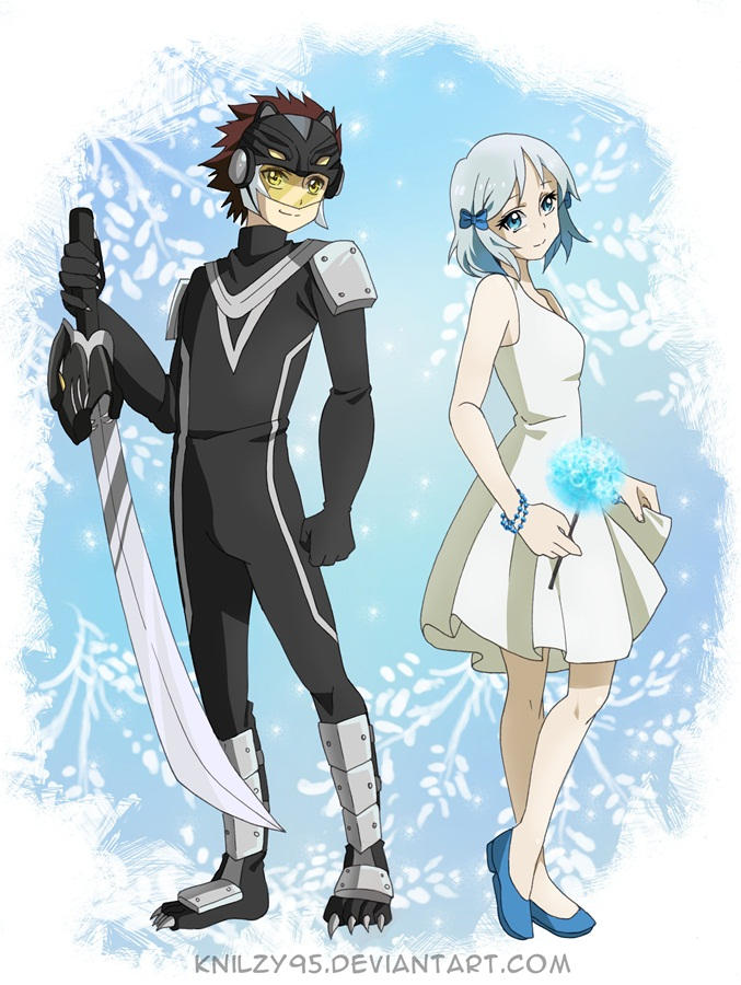C Night Cat And Snow Princess By Knilzy95 On Deviantart