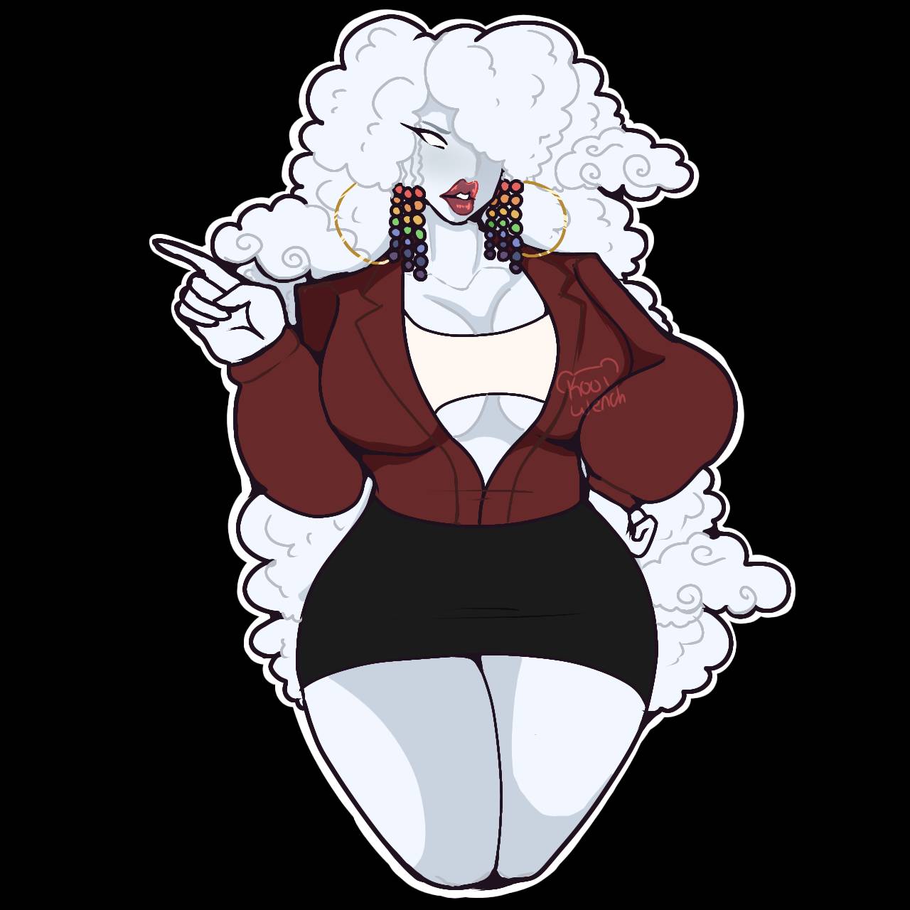 Boss Angela By Tavvypatty On Deviantart