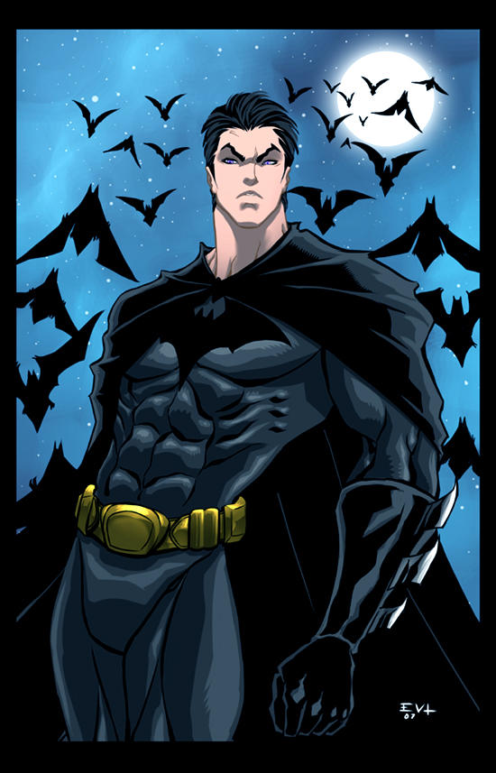 Young Bruce Wayne by ErikVonLehmann on DeviantArt