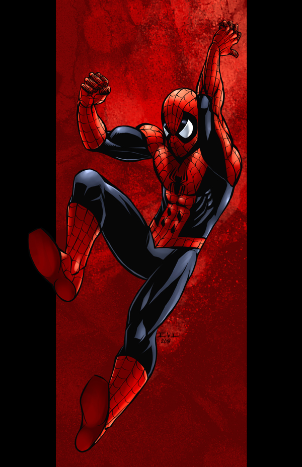 Spider Kick by ErikVonLehmann on DeviantArt