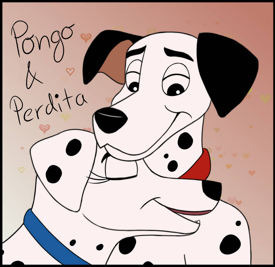 Pongo And Perdita By Jaxmichaels On Deviantart