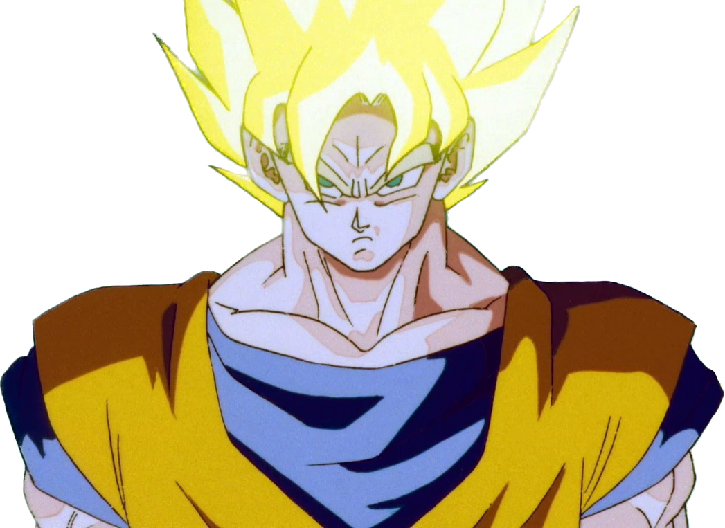 Ssj Goku Png By Vegwastaken On Deviantart