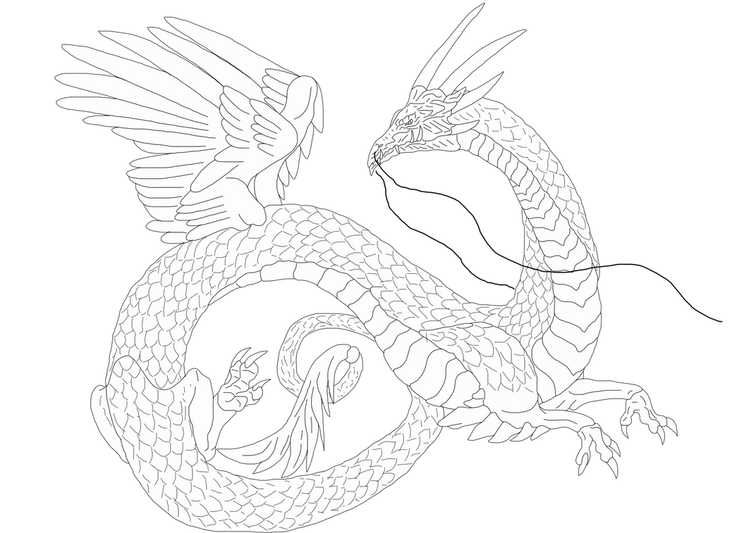 Dragon Base By Angijapan On Deviantart