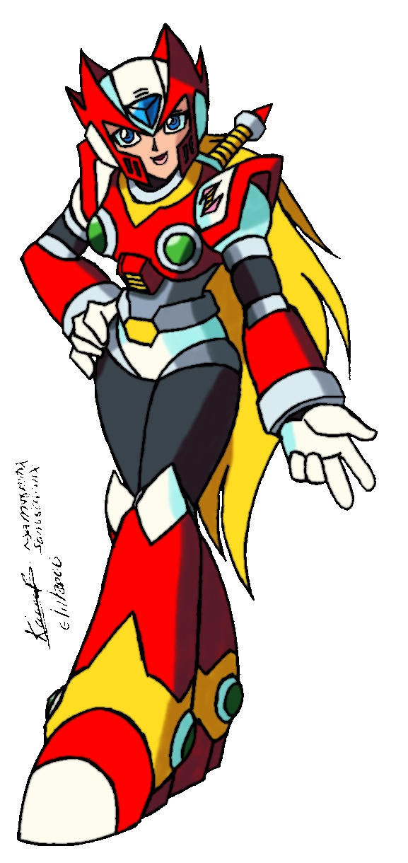 Zero Gender Change by samusmmx by NightmareSaber on DeviantArt