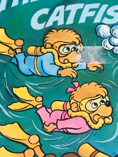 Brother And Sister Bear Scuba Dive By Jacobsantos30 On Deviantart