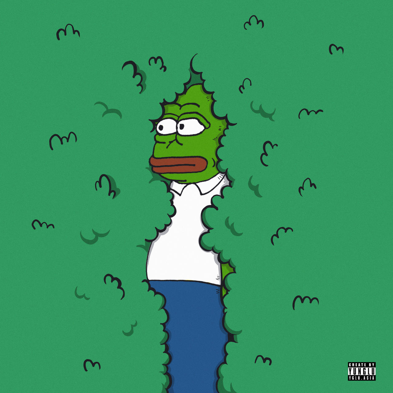 PEPE THE HOMER SIMPSON by YungLu999 on DeviantArt PEPE THE HOMER SIMPSON by YungLu999 on DeviantArt