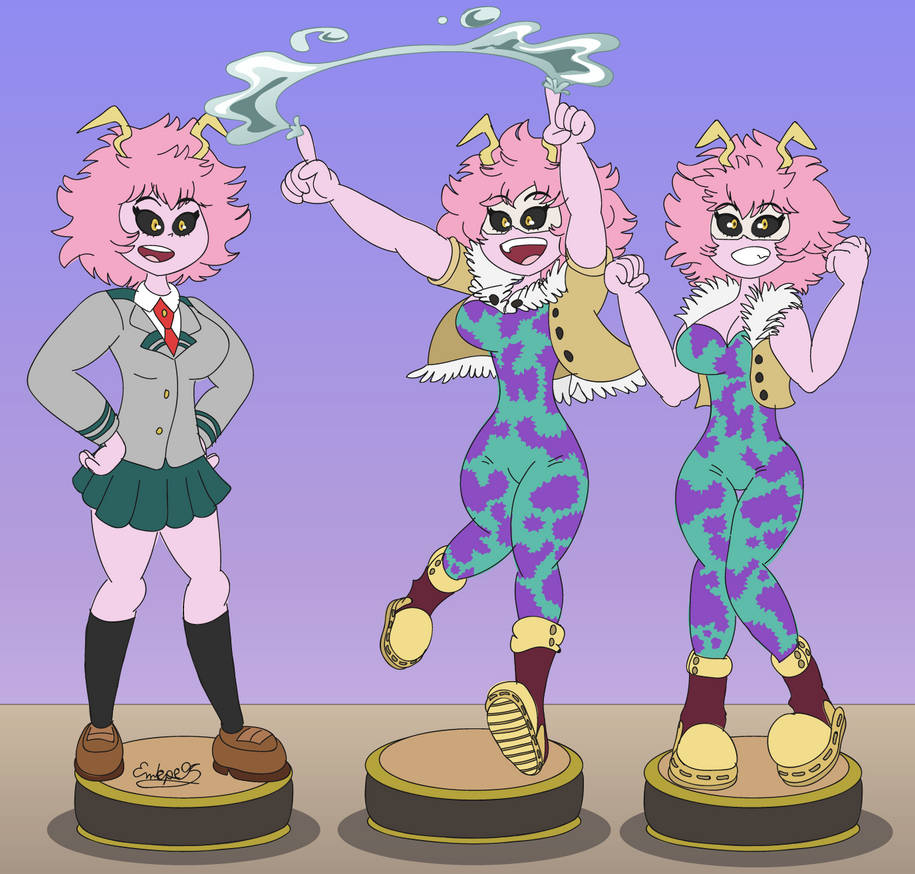 Mina Ashido By Emlepe95 On Deviantart