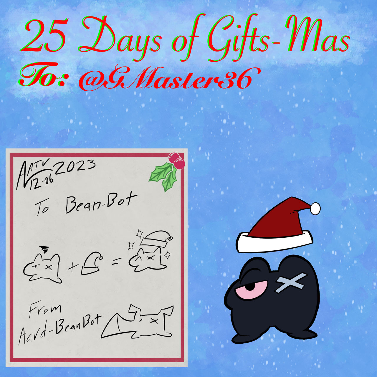Gifts-Mas 2023-06: Bean-Bot by The-One-Aardvark on DeviantArt Gifts-Mas 2023-06: Bean-Bot by The-One-Aardvark on DeviantArt