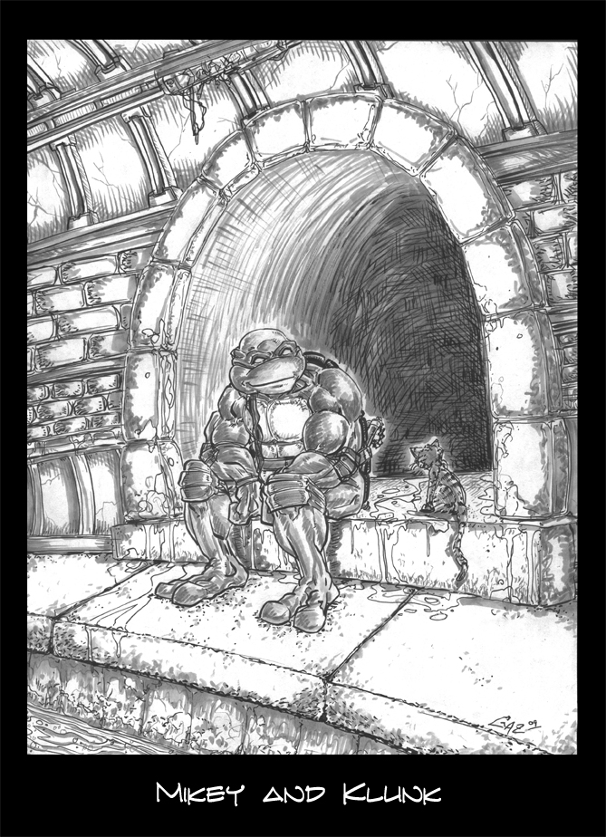 Mikey And Klunk By Gazbot On Deviantart