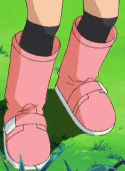 Dawns Pink Boots By Redder234 On Deviantart