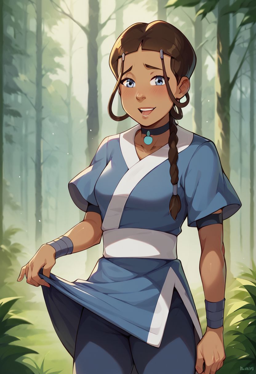 Katara 3 By Notanotheraiartist On Deviantart