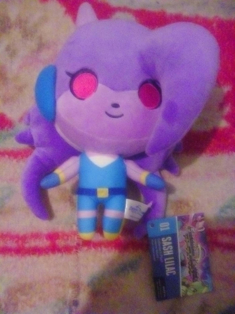 Ive Finally Got My Sash Lilac Plushie Toy By Blazedragon21 On Deviantart