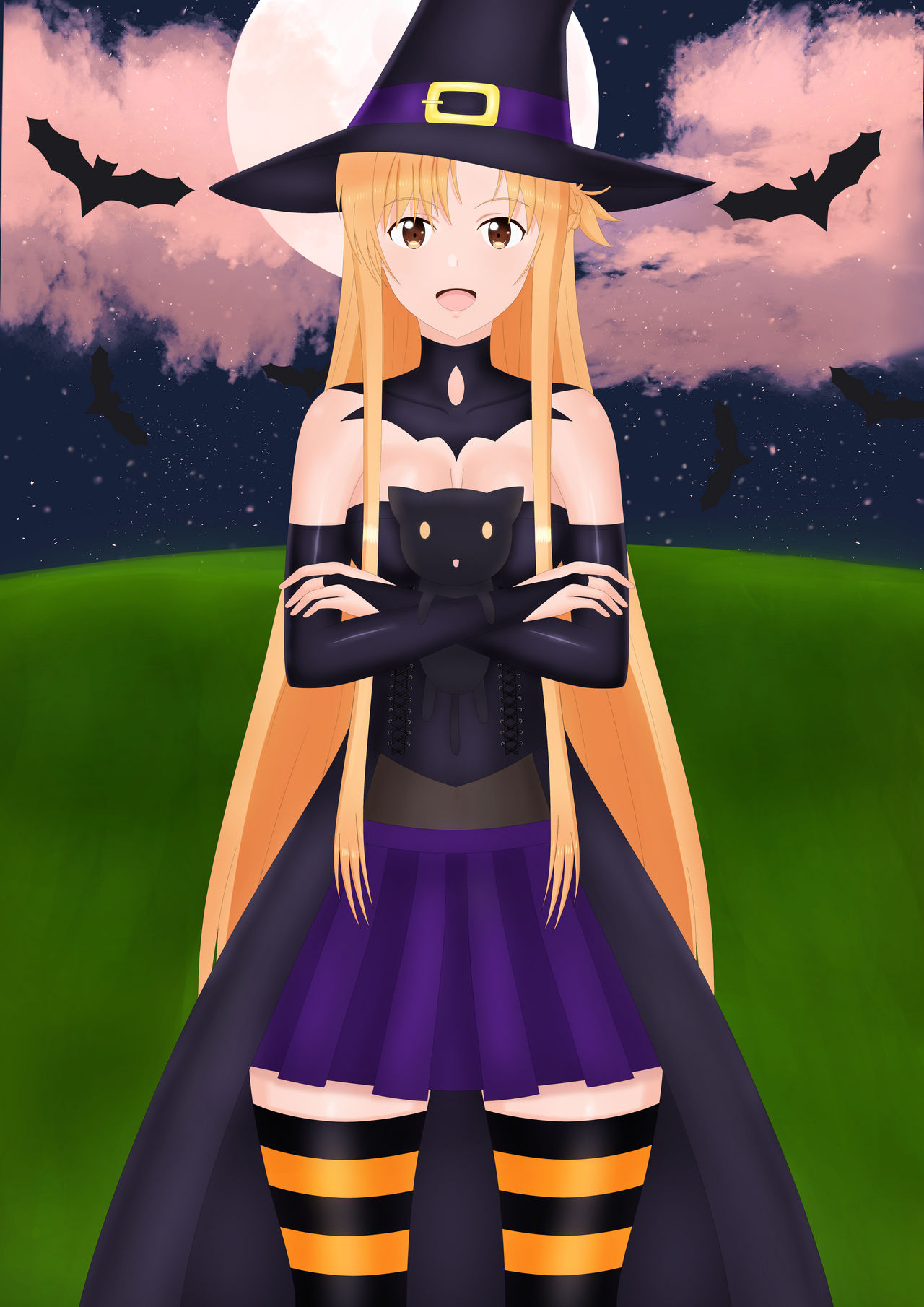 Asuna Halloween By Nico20027 On Deviantart