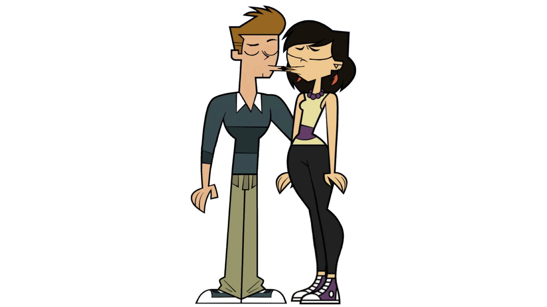 Topher And Sky Kiss By Whitelionkatana On Deviantart