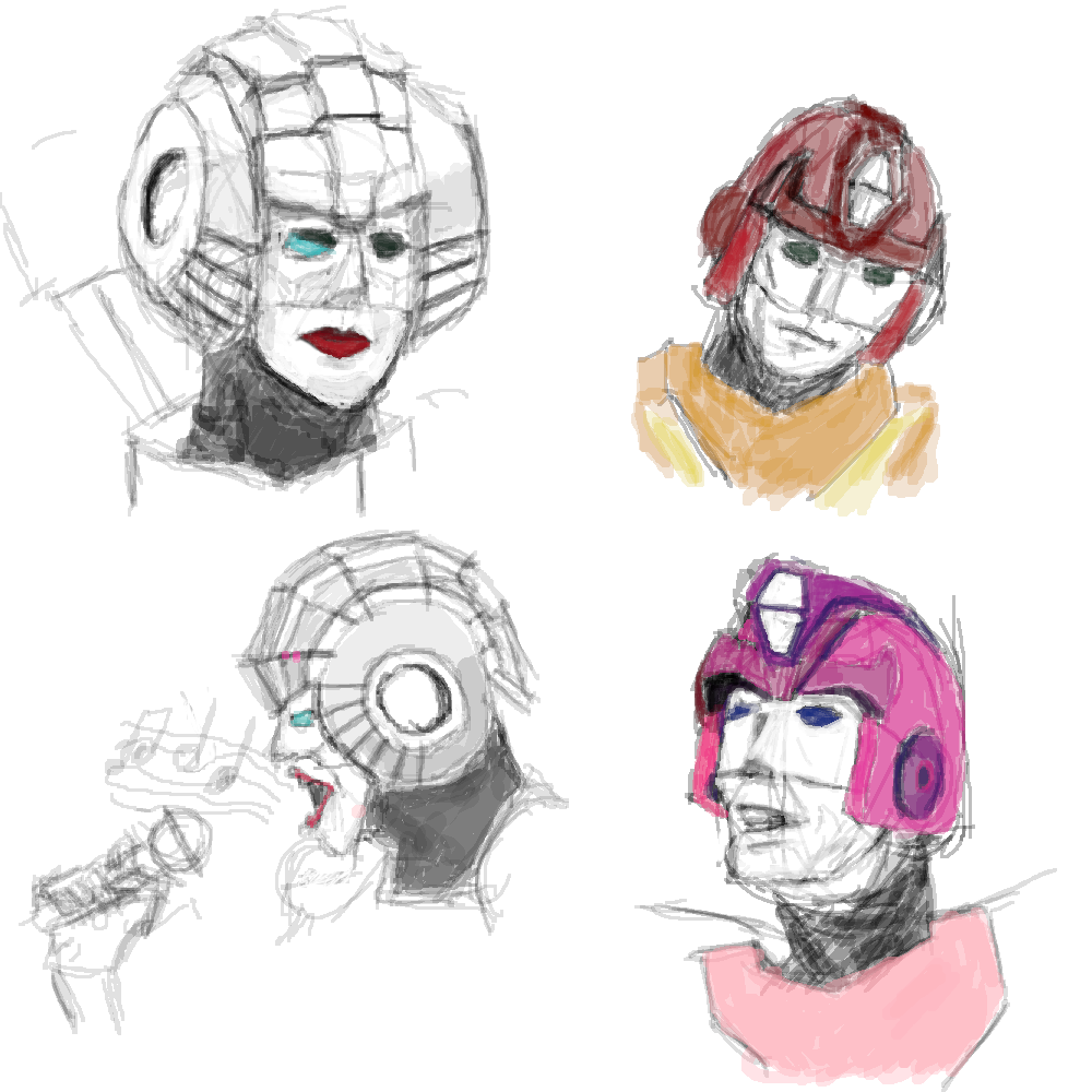 Arcee And Hot Rod By Slacknhash On Deviantart