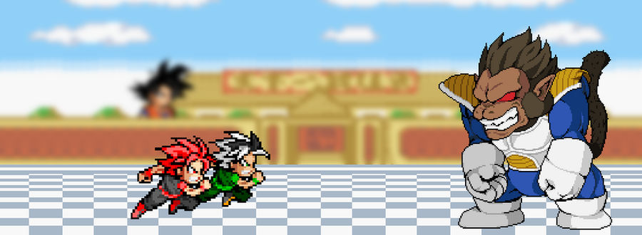 Evil Goku And Xicor Team UP!! by dankazami on DeviantArt Evil Goku And Xicor Team UP!! by dankazami on DeviantArt