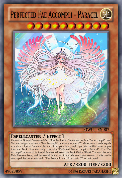 Perfected Fae Accompli Paracel By Bdsceptyr On Deviantart