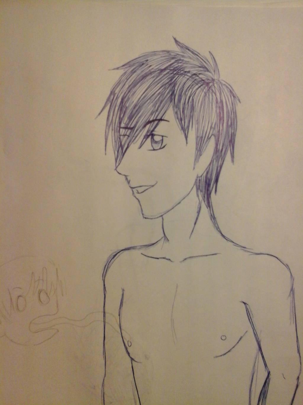 Some shirtless dude by SulfuricDawn on DeviantArt Some shirtless dude by SulfuricDawn on DeviantArt