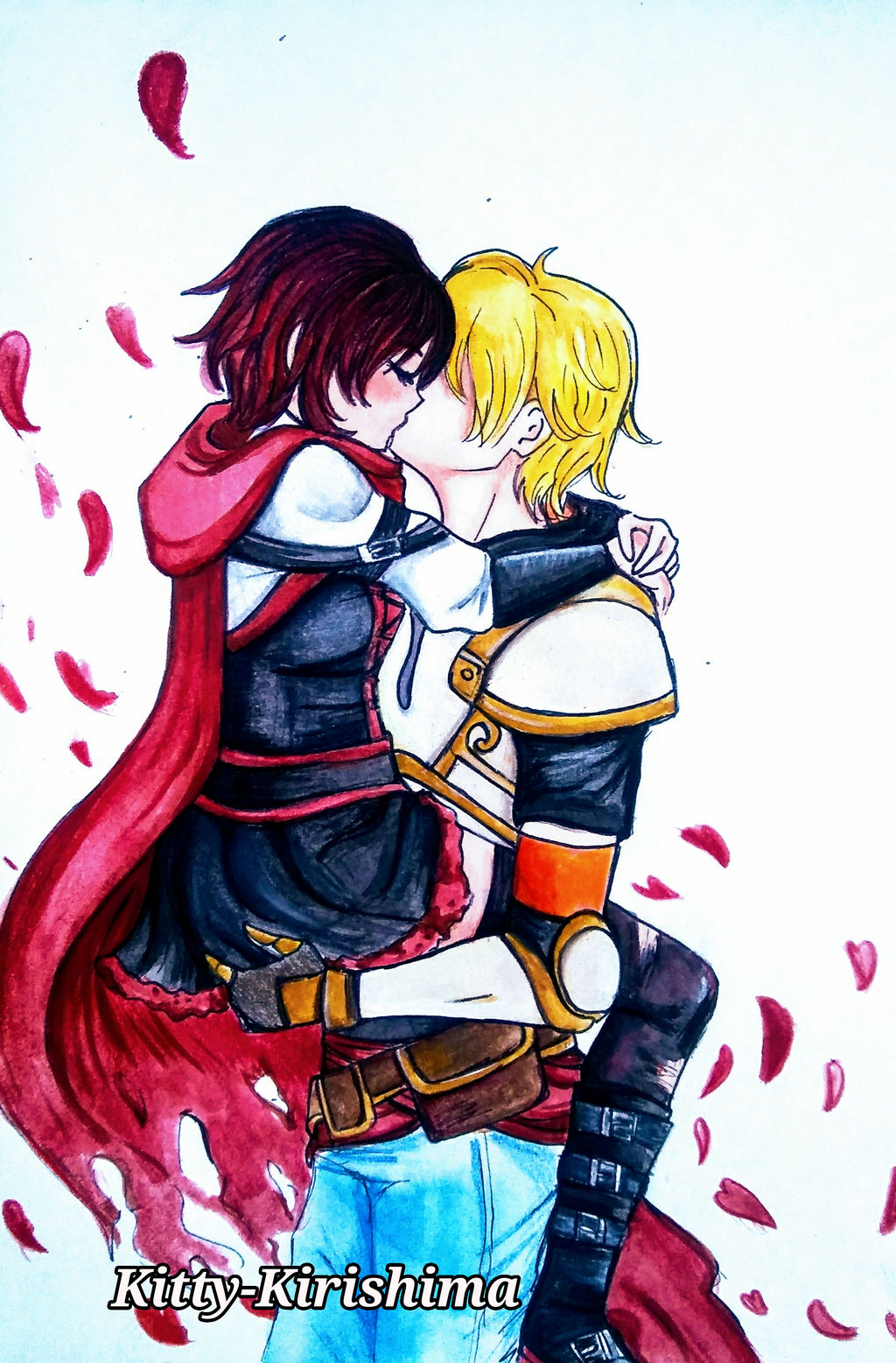 Lancaster Kiss By Kitty Kirishima On Deviantart