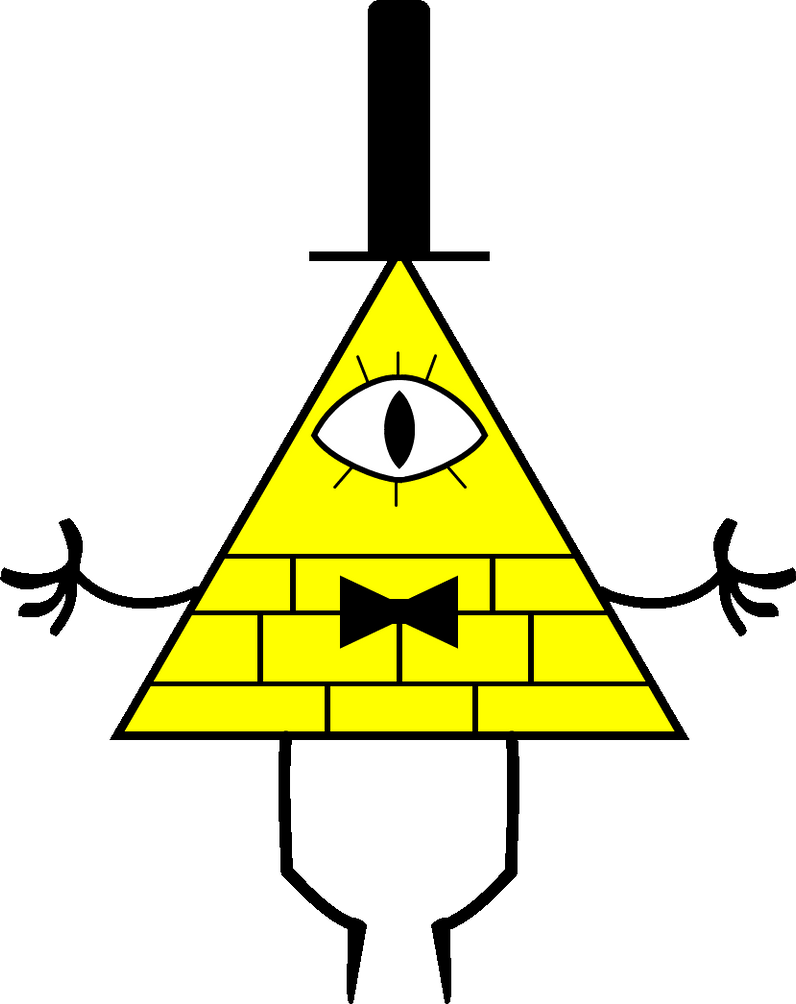 Bill Cipher By Jmk Prime On Deviantart