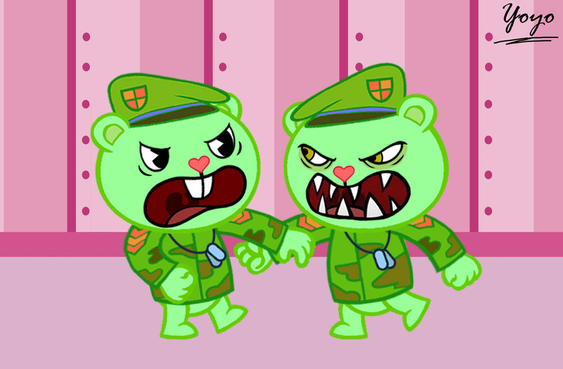 Flippy Vs Fliqpy At By Cholnatree On Deviantart