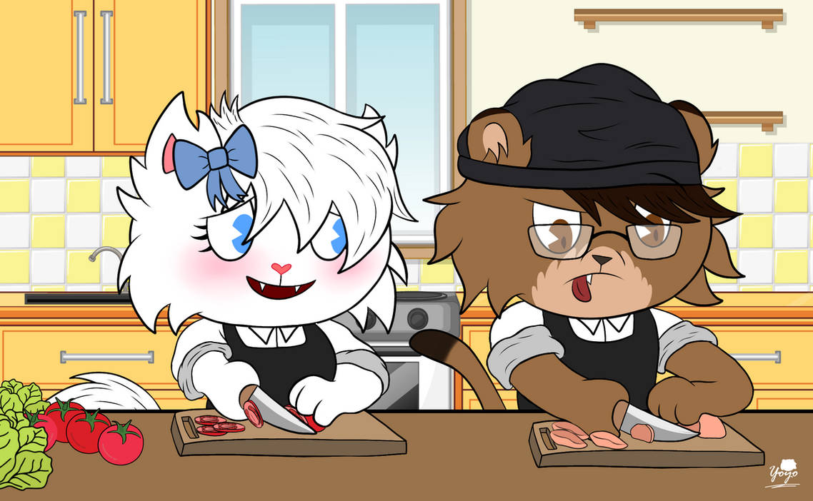 Anyone Can Cooking At By Cholnatree On Deviantart