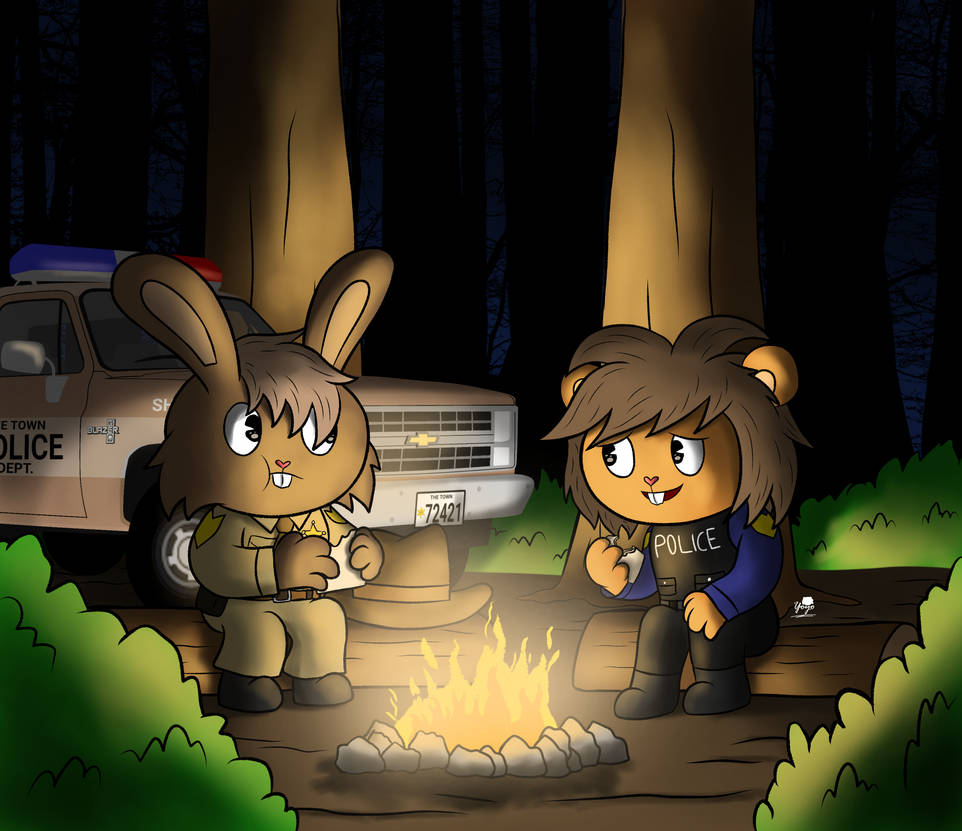 Camp Fire By Cholnatree On Deviantart