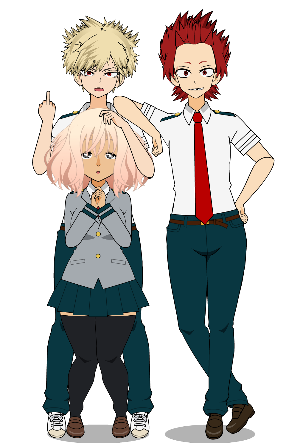 Meanwhile, In An Alternate Timeline by Safiric on DeviantArt Meanwhile, In An Alternate Timeline by Safiric on DeviantArt