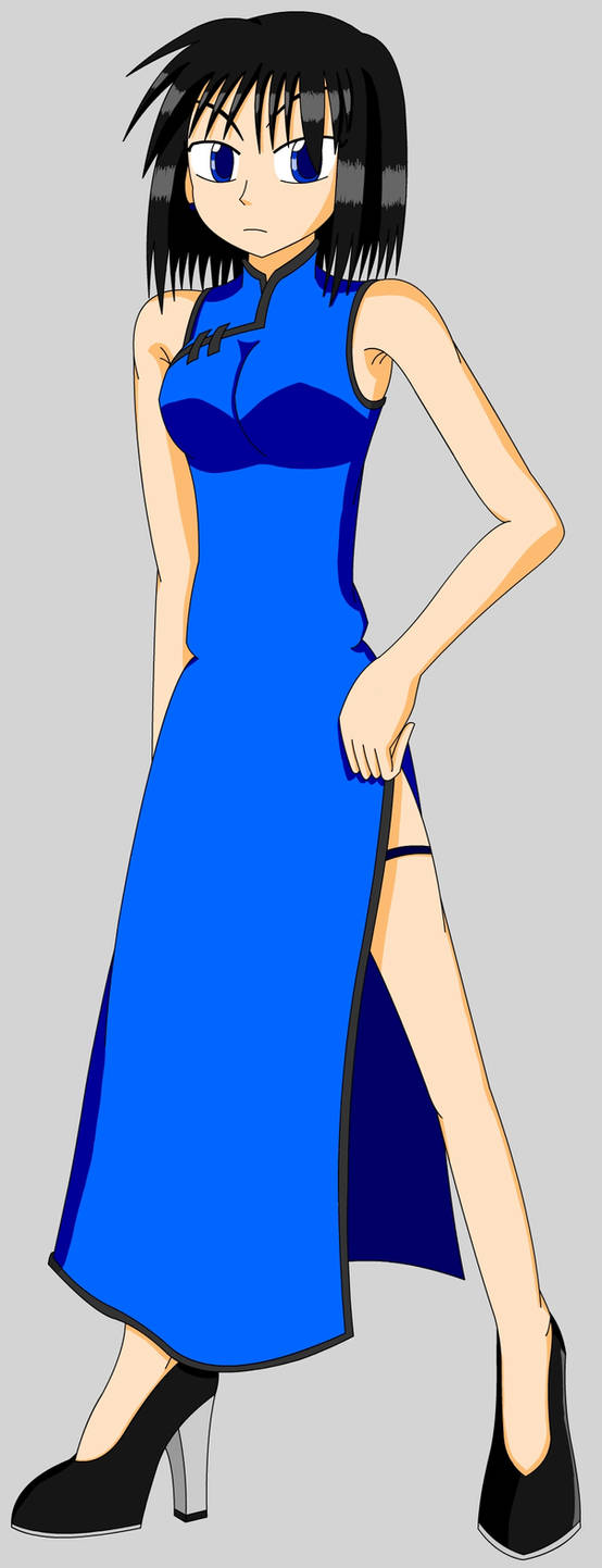 Li Ling Digital 2 By Thekenzai1987 On Deviantart