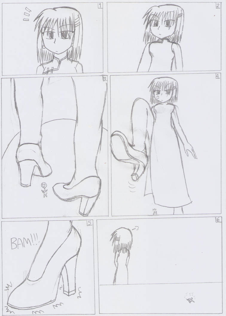 A Li Ling Comic By Thekenzai1987 On Deviantart