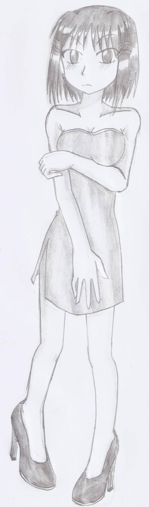 Dressy Li Ling By Thekenzai1987 On Deviantart
