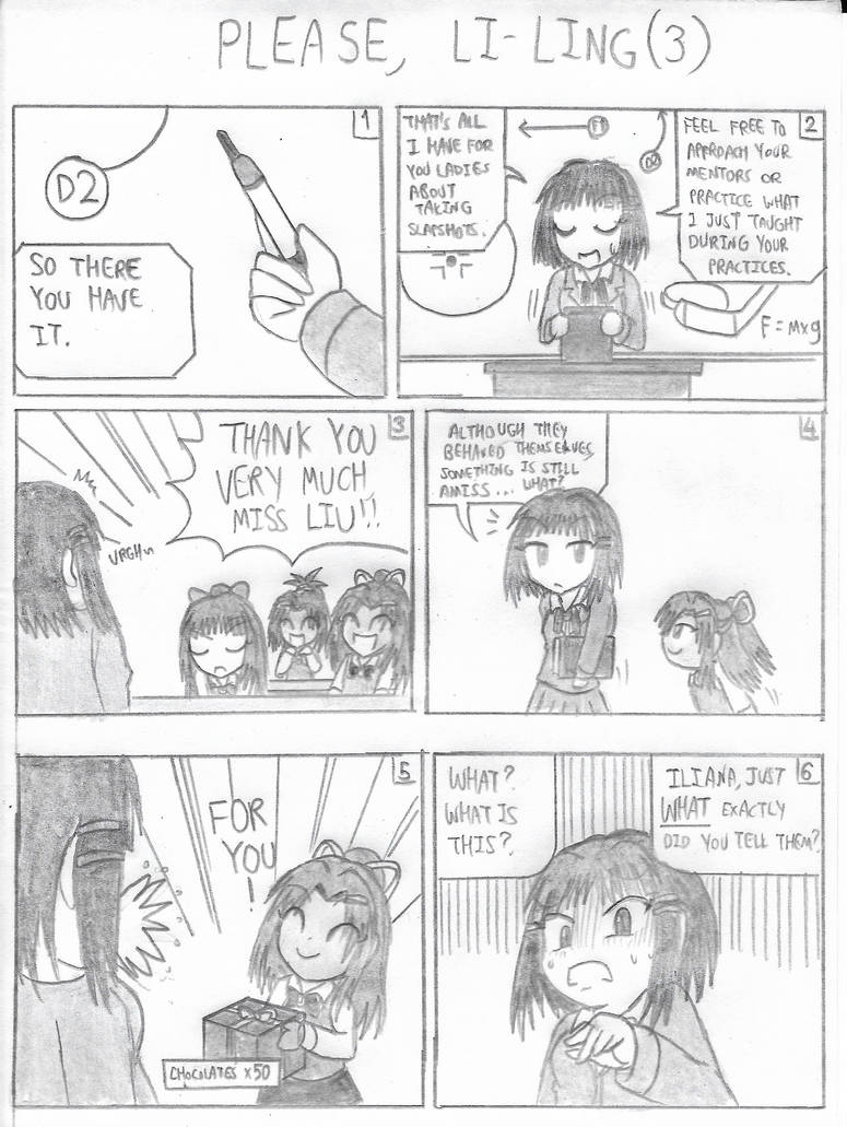 A Li Ling Comic Part 3 By Thekenzai1987 On Deviantart