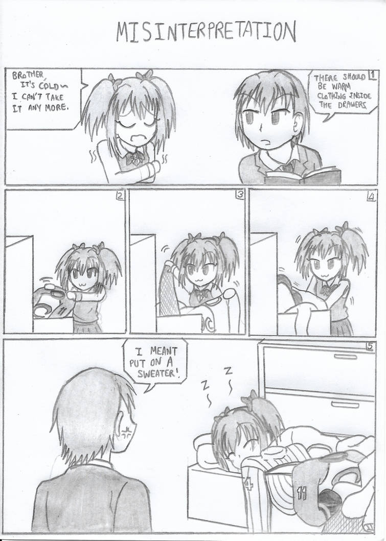 A Flavia Comic By Thekenzai1987 On Deviantart