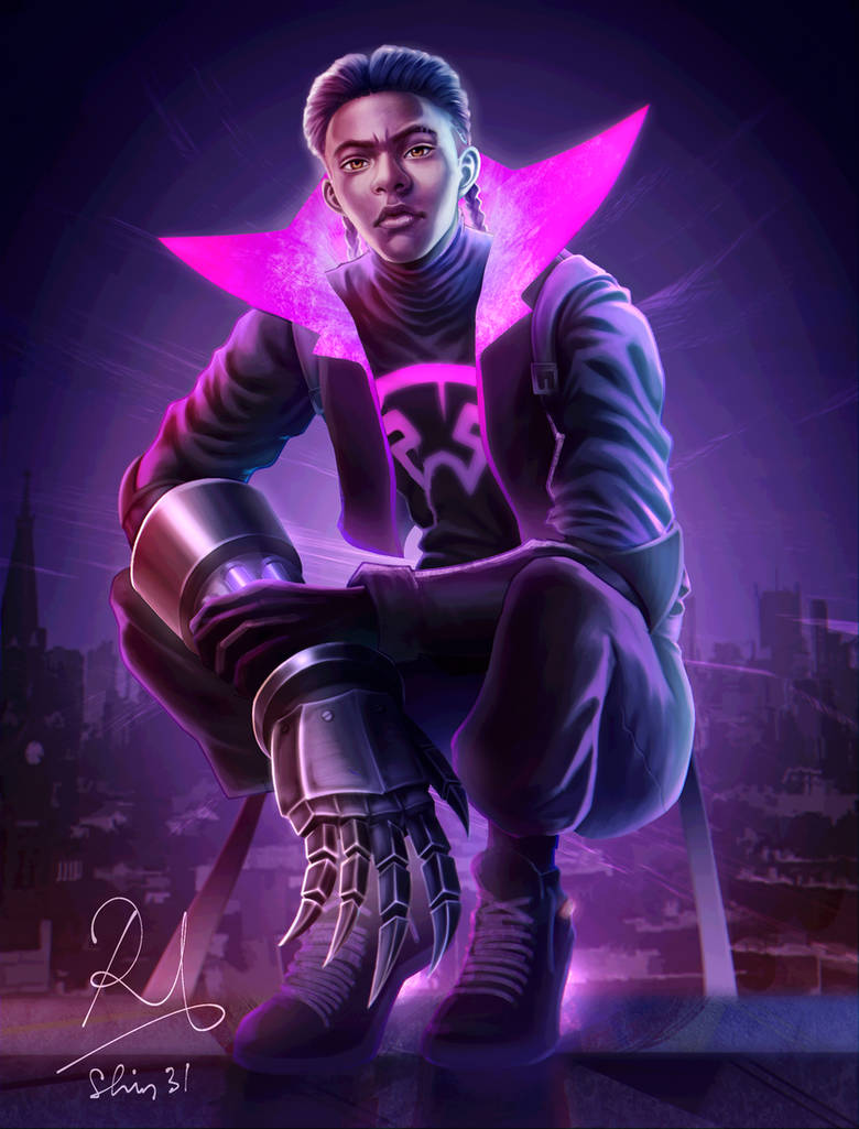 Miles Morales Prowler By Shin1331 On Deviantart