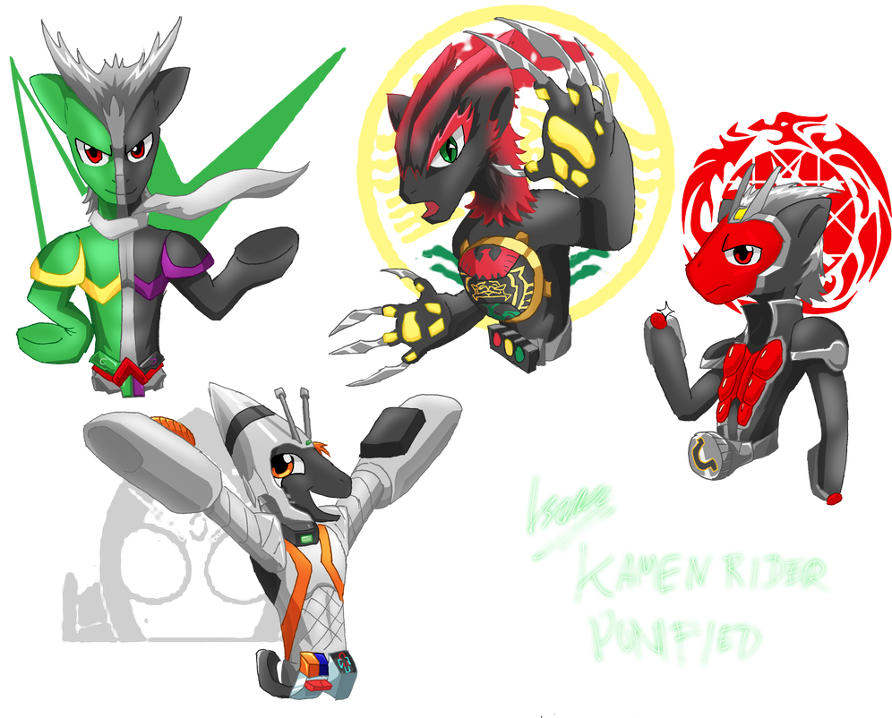 Kamen Rider Ponified Part 3 By Metrosaurus On Deviantart
